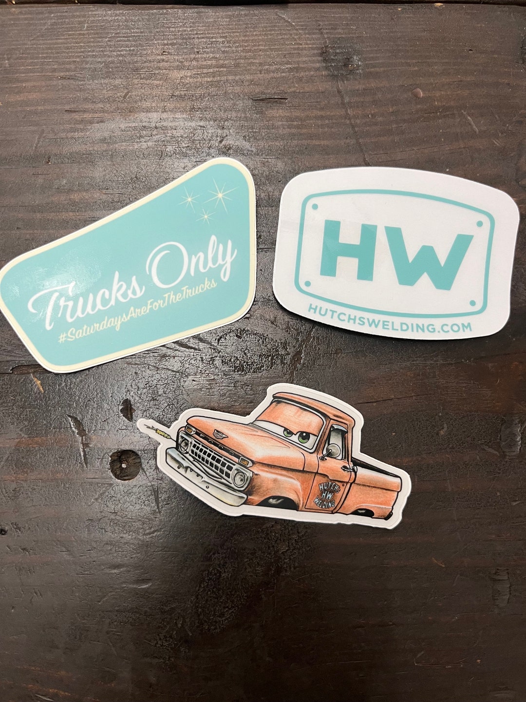 Hutch's Welding 3 Stickers Pack - Etsy