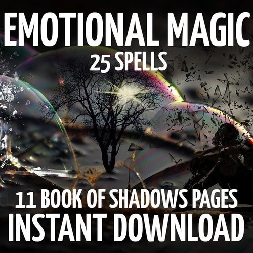 25 Mind Spells 11 Pages Witchcraft Spell Pages BOS Pages - Etsy