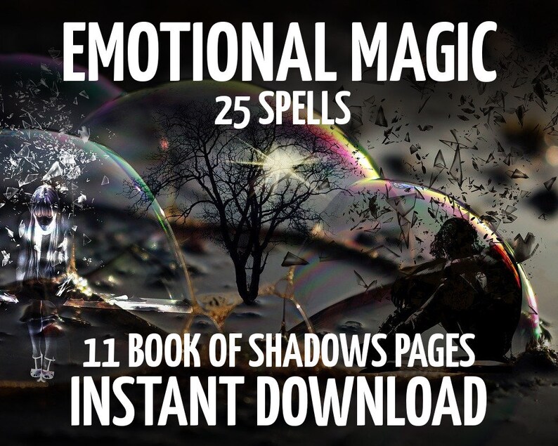 25 Mind Spells 11 Pages Witchcraft Spell Pages BOS Pages - Etsy