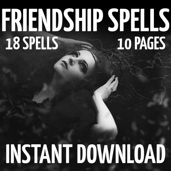 Real Spell Book - Etsy