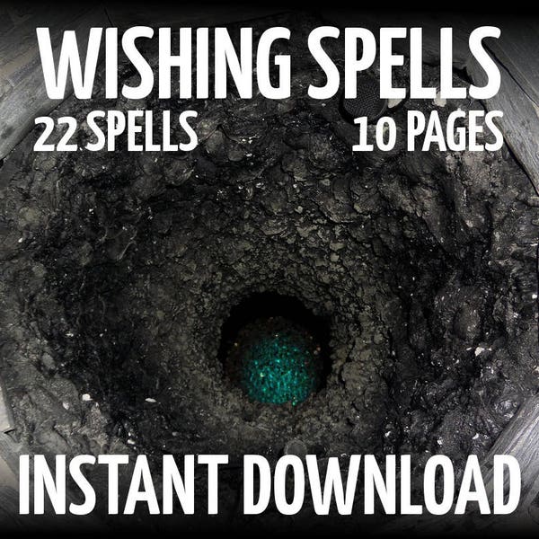 Real Spell Book - Etsy