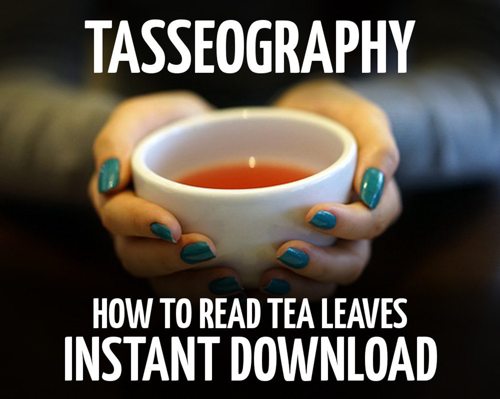 How To Read Tea Leaves Tasseography Divination Fortune Etsy