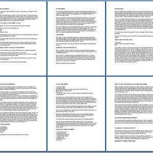 11 Book of Shadow Pages on Spirits, Wicca, Witchcraft, BOS Pages ...