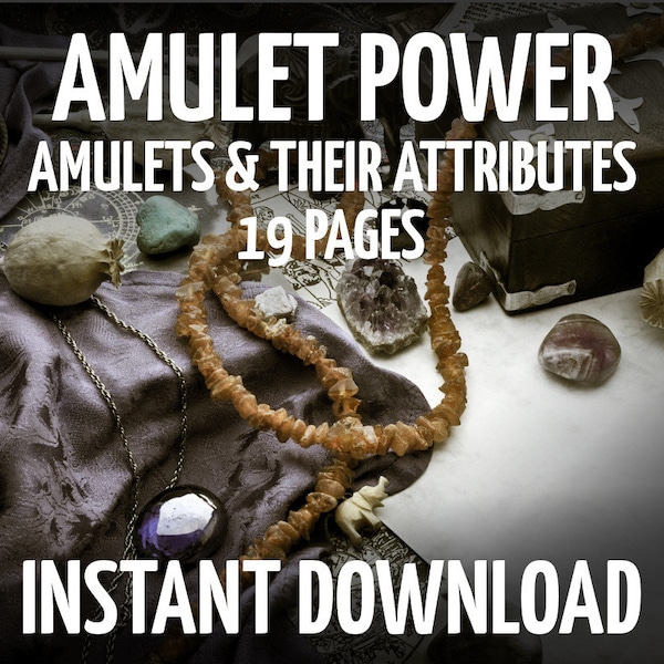 Amulets - Etsy