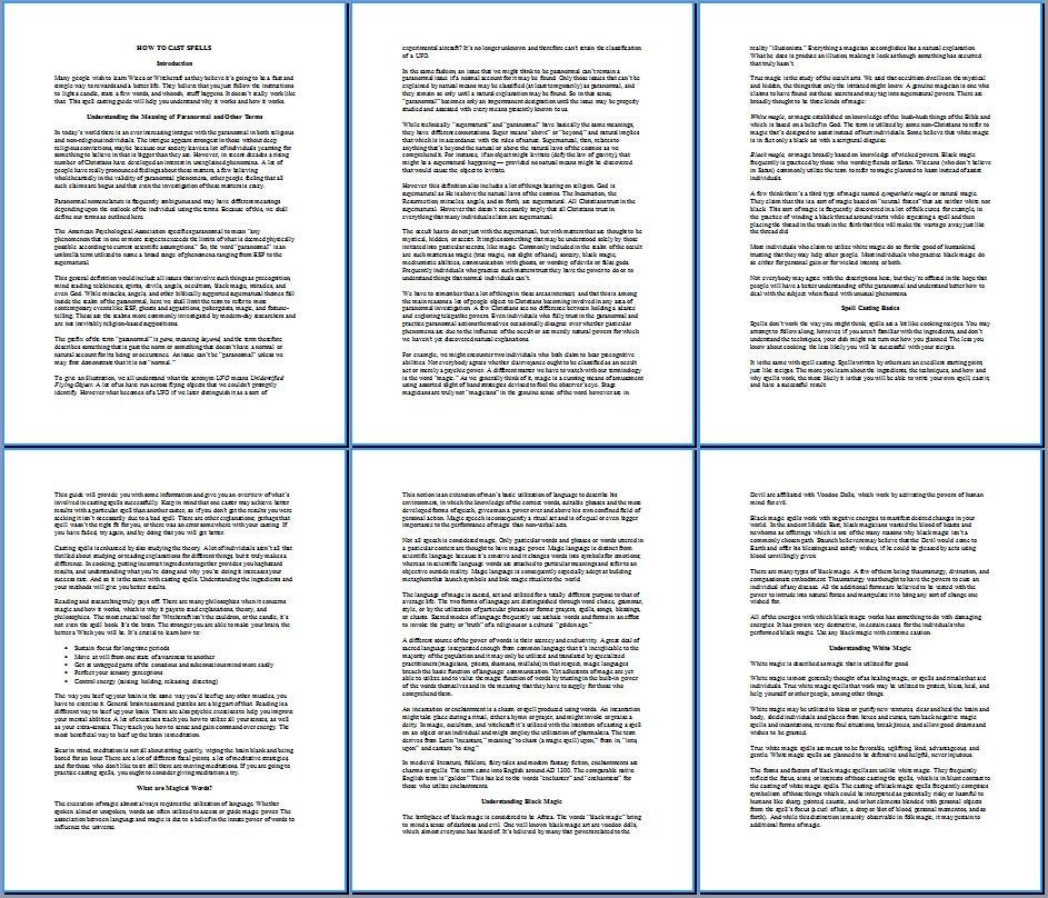 How to Cast Spells, Spell Casting Guide, Wiccan, Witchcraft, Cast ...