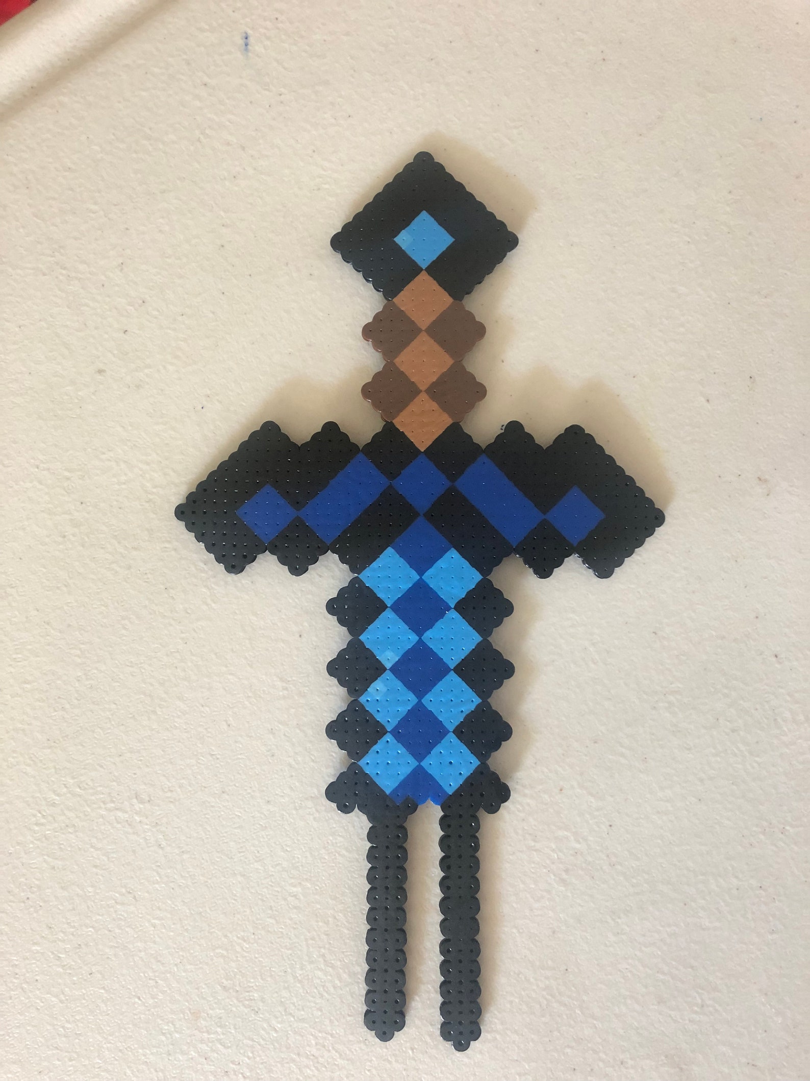 Minecraft Half Sword Cake Topper - Etsy