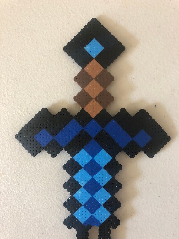 Minecraft Sword Cake Toppers