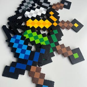 Minecraft Half Sword Cake Topper - Etsy