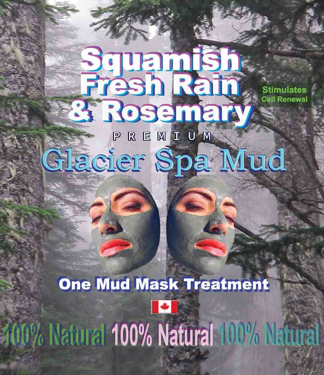 30x Premium Canadian Glacial Clay Masks ~ Premium Facial Spa Mud Mask ...