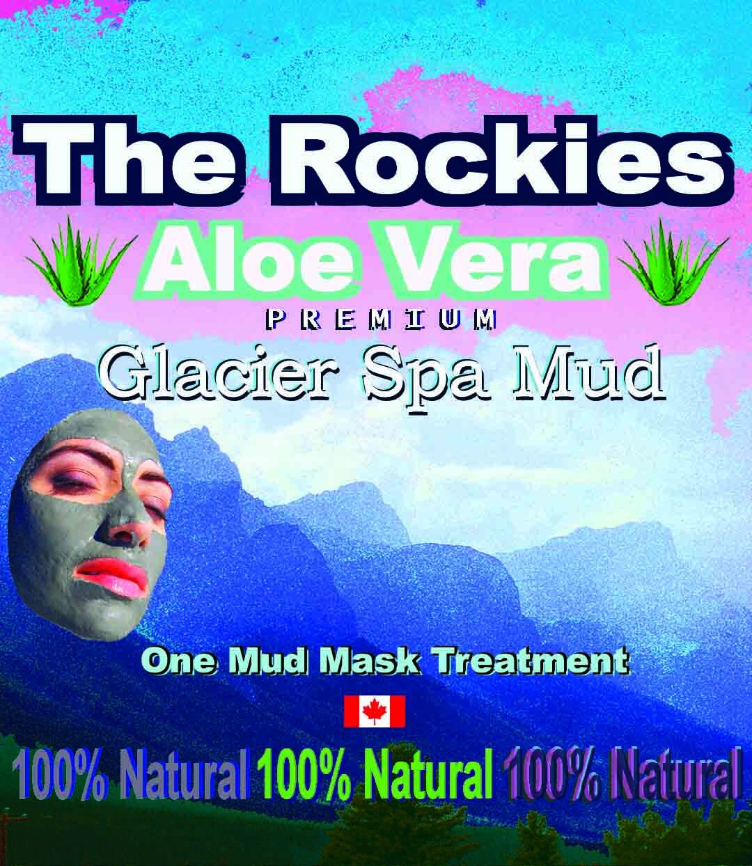 Healing Glacial Clay Mask Premium Facial Spa Mud Mask 30x Individual ...