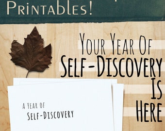 Journal Prompt Cards Printable Cards Higher Self Journaling - Etsy