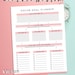 Dream Goal Planner Printable | Goal Setting Printable PDF | Goals ...