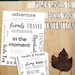 Vision Board Printables | Power Words | Affirmation Cards | Vision ...