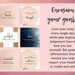 Vision Board Health Affirmation Cards | Goal Cards | Vision Board ...