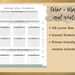 Dream Goal Planner Printable | Motivation Goal Setting Printable PDF ...