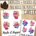 Vision Board Career Affirmation Cards | Goal Cards | Vision Board ...