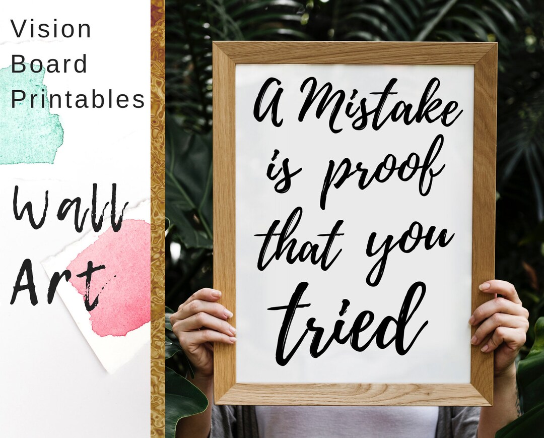 Vision Board Quotes | Positive Life | Home Decor Printables ...