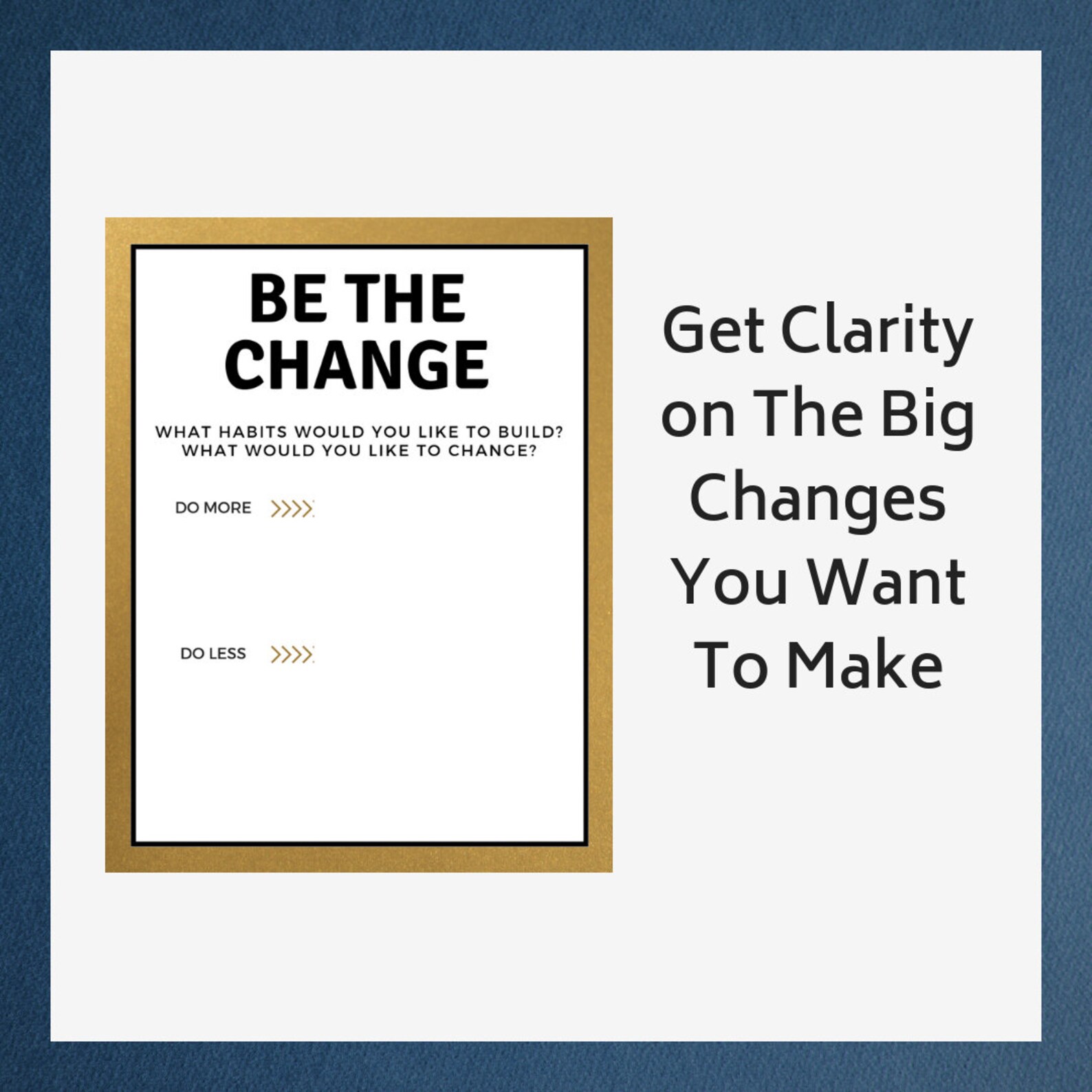 Custom Logo Vision Board Activities Goal Setting Printables - Etsy