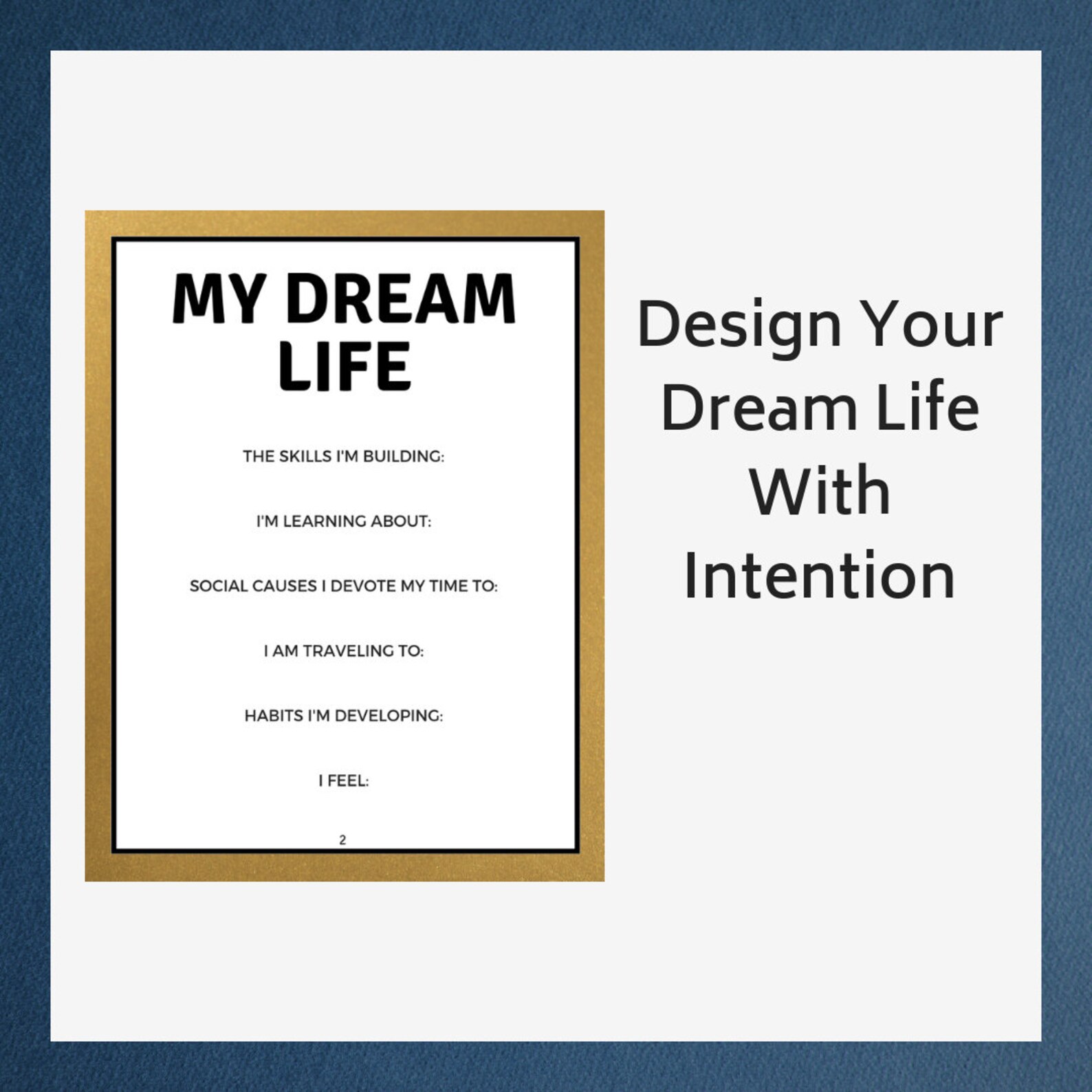 Vision Board Party Activities | Goal Setting Activities | Goal ...