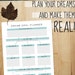 Dream Goal Planner Printable | Motivation Goal Setting Printable PDF ...