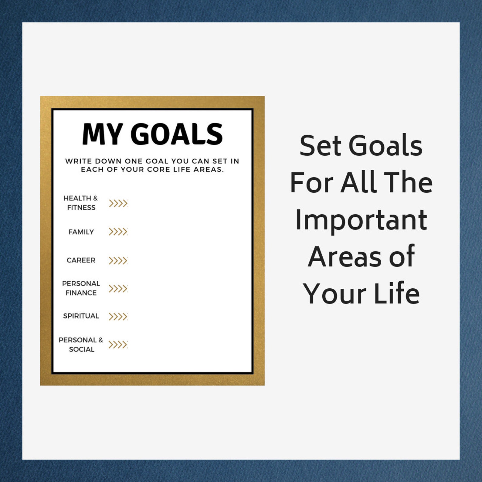 Vision Board Party Activities | Goal Setting Activities | Goal ...