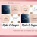 Vision Board Health Affirmation Cards | Goal Cards | Vision Board ...
