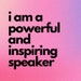 Public Speaking Affirmation Cards Goal Cards Vision Board - Etsy