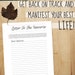 Letter to the Universe Printable | Law of Attraction | Goal Setting ...