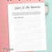 Letter to the Universe Printable | Law of Attraction | Goal Setting ...