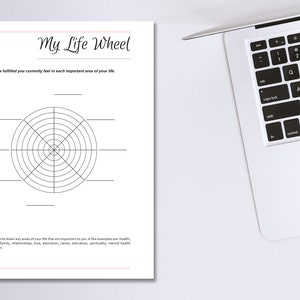 My Life Wheel | Goal Setting | Printables | Personal Development ...