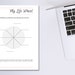 My Life Wheel Goal Setting Printables Personal Development Printable ...
