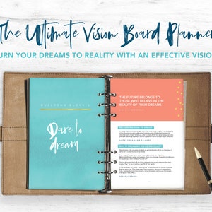 The Ultimate Vision Board Toolkit | Personal Growth | Create A Vision ...