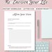 Create an Affirmation | Self Discovery | Self Help Printables | Daily ...
