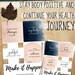 Vision Board Health Affirmation Cards | Goal Cards | Vision Board ...