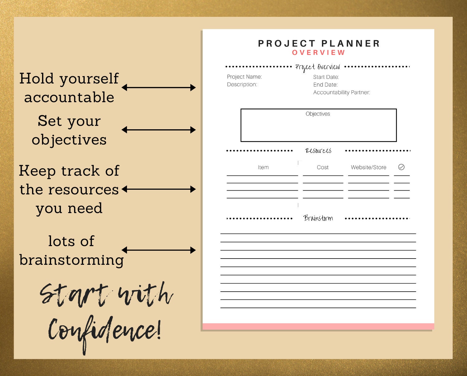 Project Planner | Project Planner Overview | Action Planner | Track ...