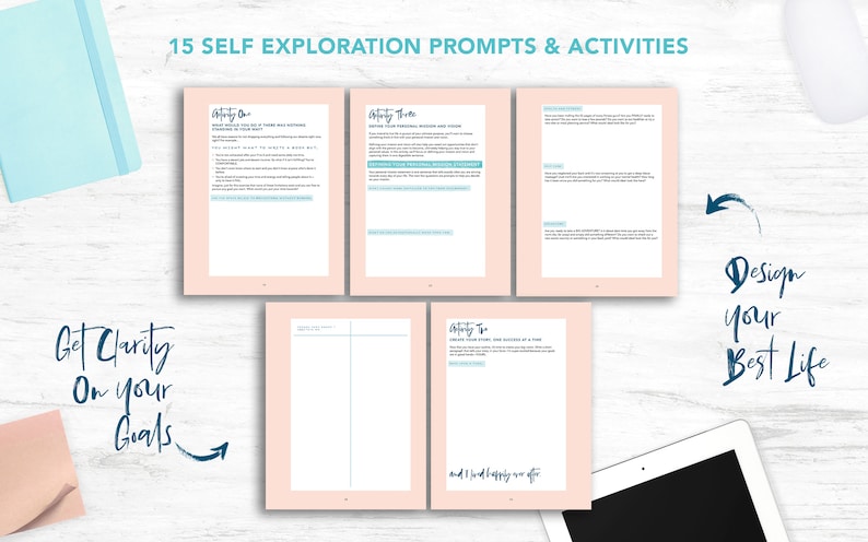 The Ultimate Vision Board Toolkit | Personal Growth | Create A Vision ...