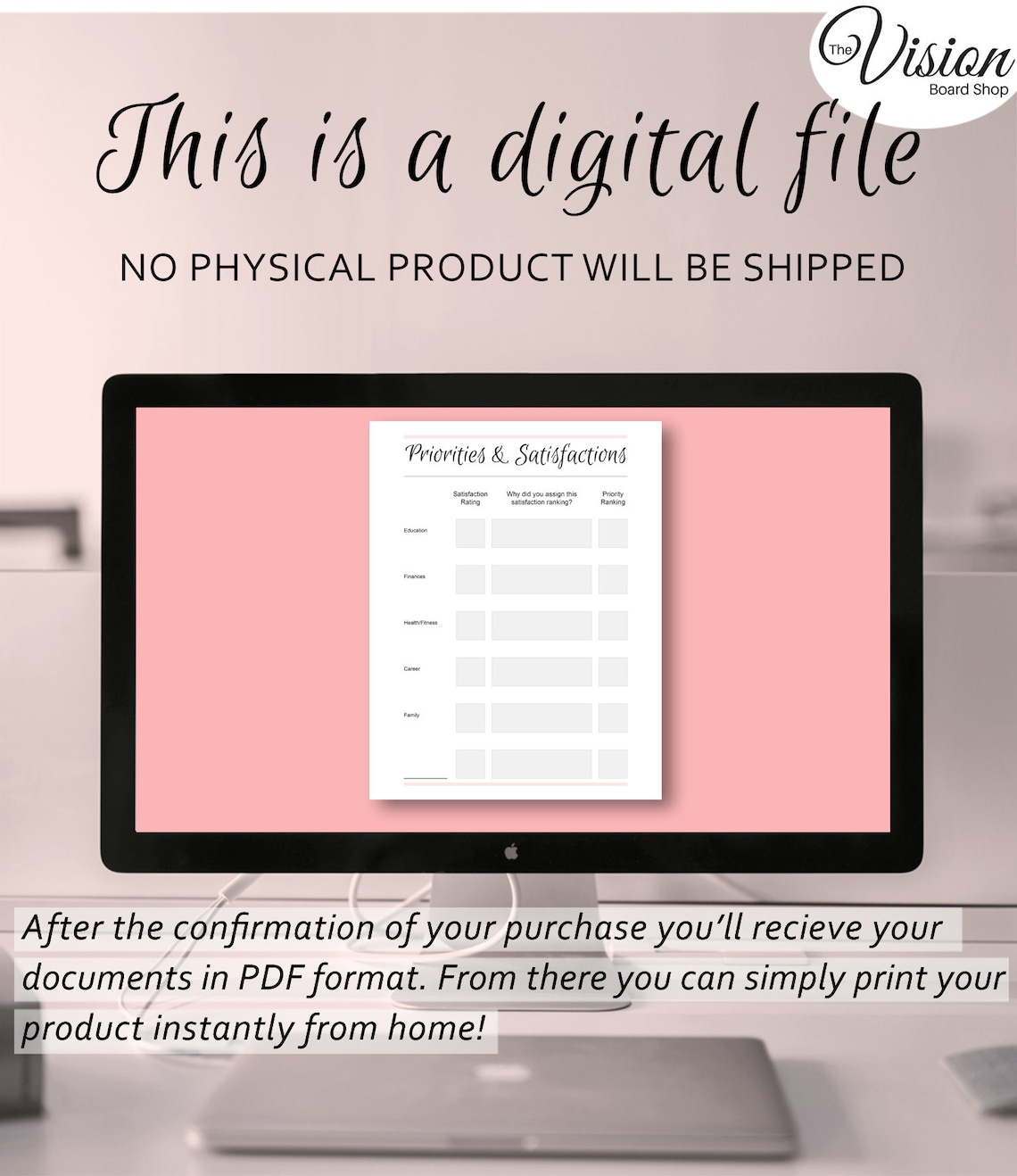 Priorities Worksheet | Goal Setting | Self Help Printables | Priorities ...