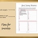 Goal Set Routines | Vision Board Printable | Goal Setting Printable ...