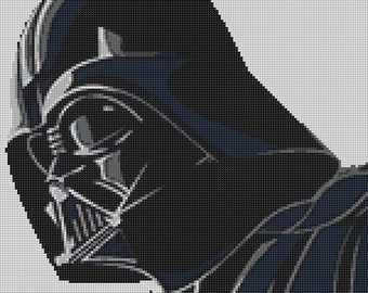 Darth Vader Cross Stitch Patterns - Etsy