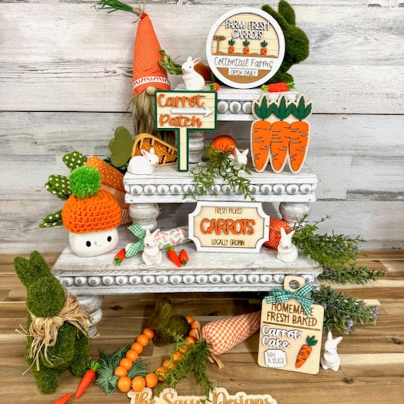 Carrot Decor - Etsy