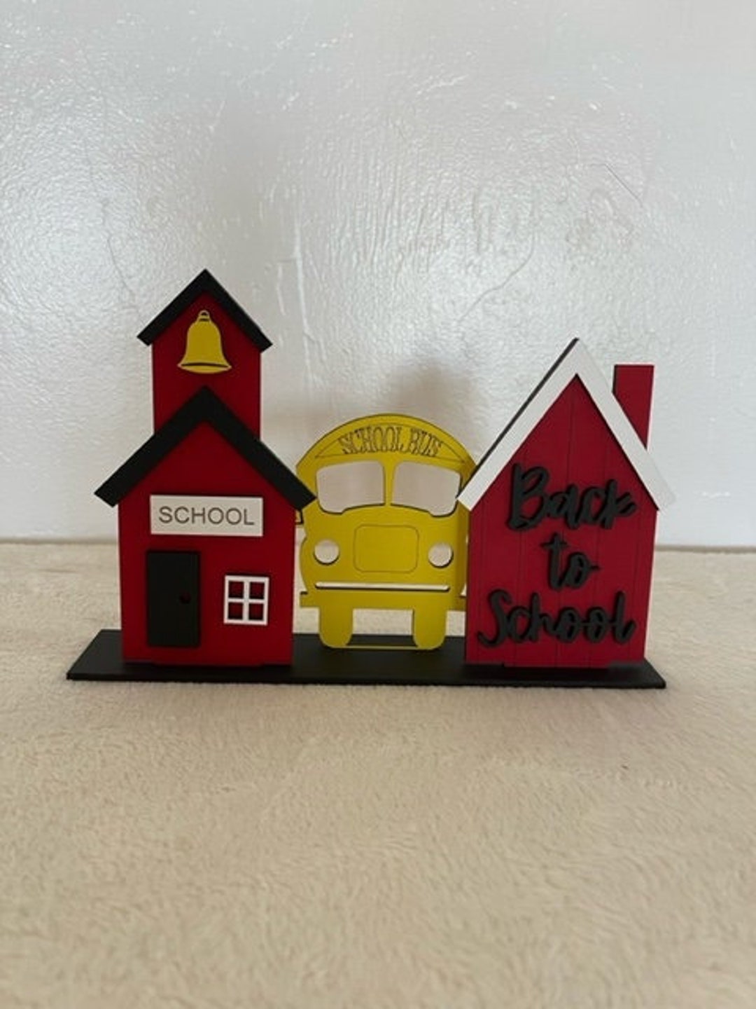School Standing House Set - School Decor - Classroom Decor - Etsy