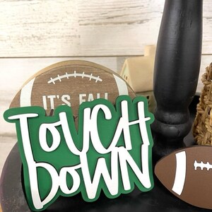 Football Mini Signs - Game Day - Football Season - Sports Decor - Super ...