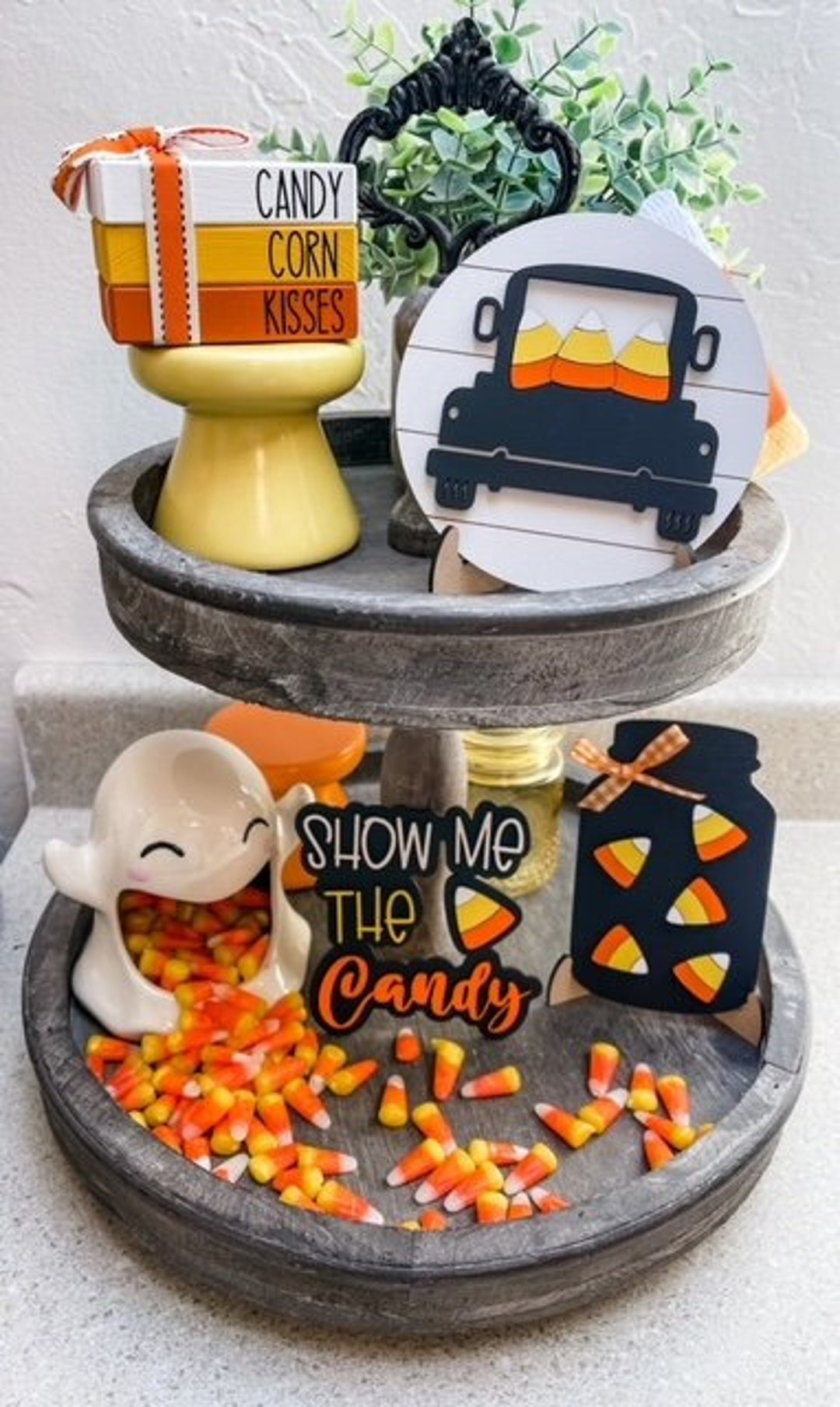Candy Corn Mini Signs - Halloween - Candy Corn Truck - Show Me the ...