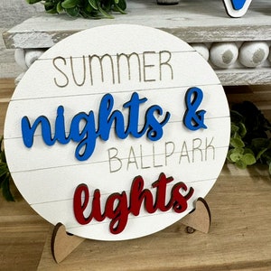 Baseball Mini Signs - Sports Decor - Hey Batter Batter - Love Baseball ...