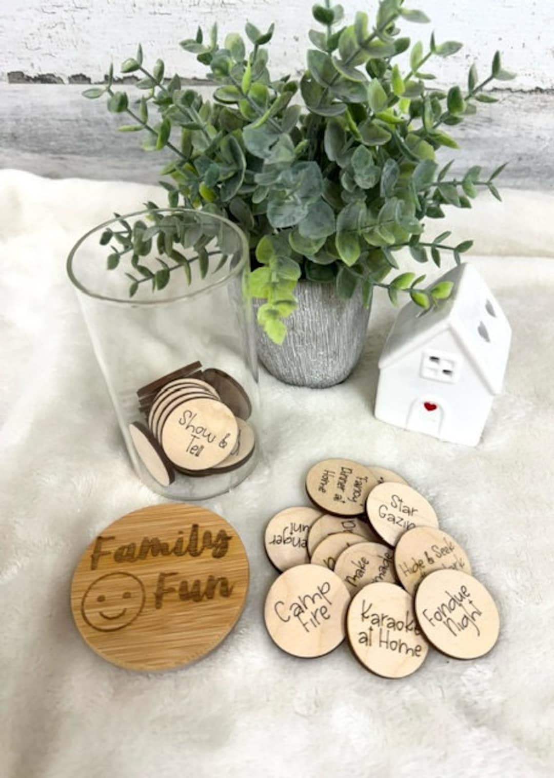 Family Fun Activity Tokens Family Adventure Tokens family Time family ...