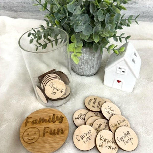 Family Fun Tokens - Etsy