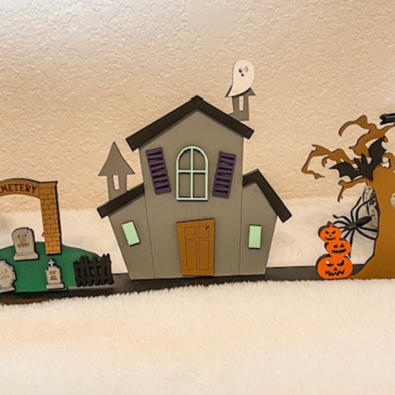 Haunted House Decor - Etsy