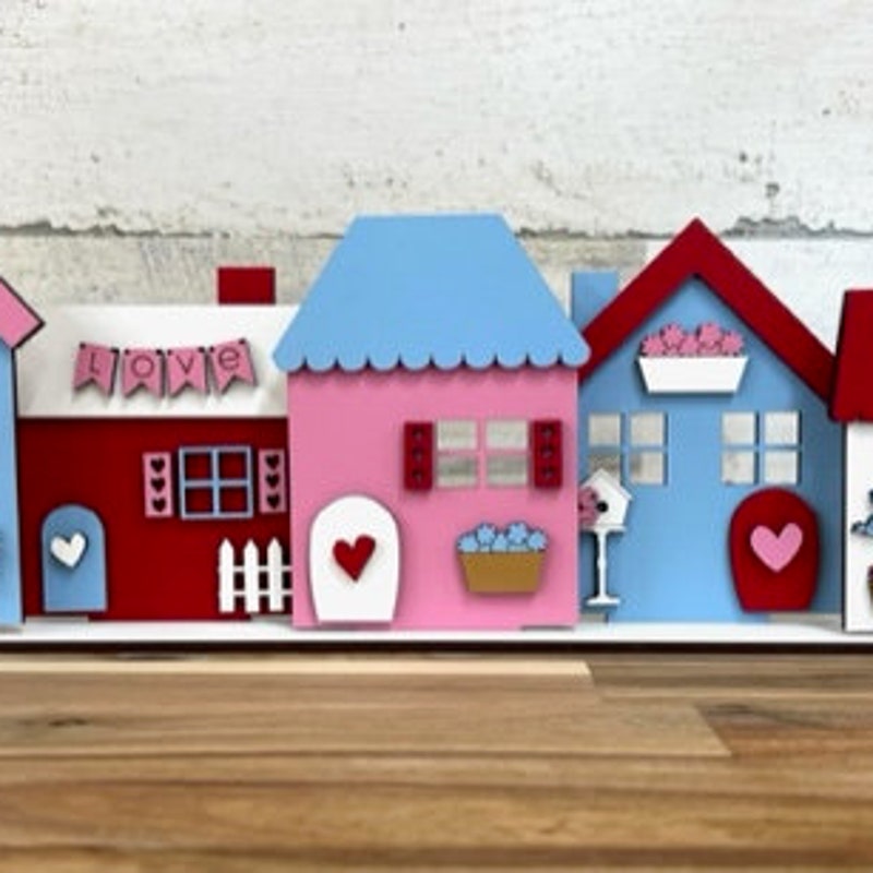 Valentine House - Etsy
