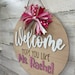 Ms. Rachel Door Hanger - Hope You Like Ms Rachel - Home Decor - Door ...