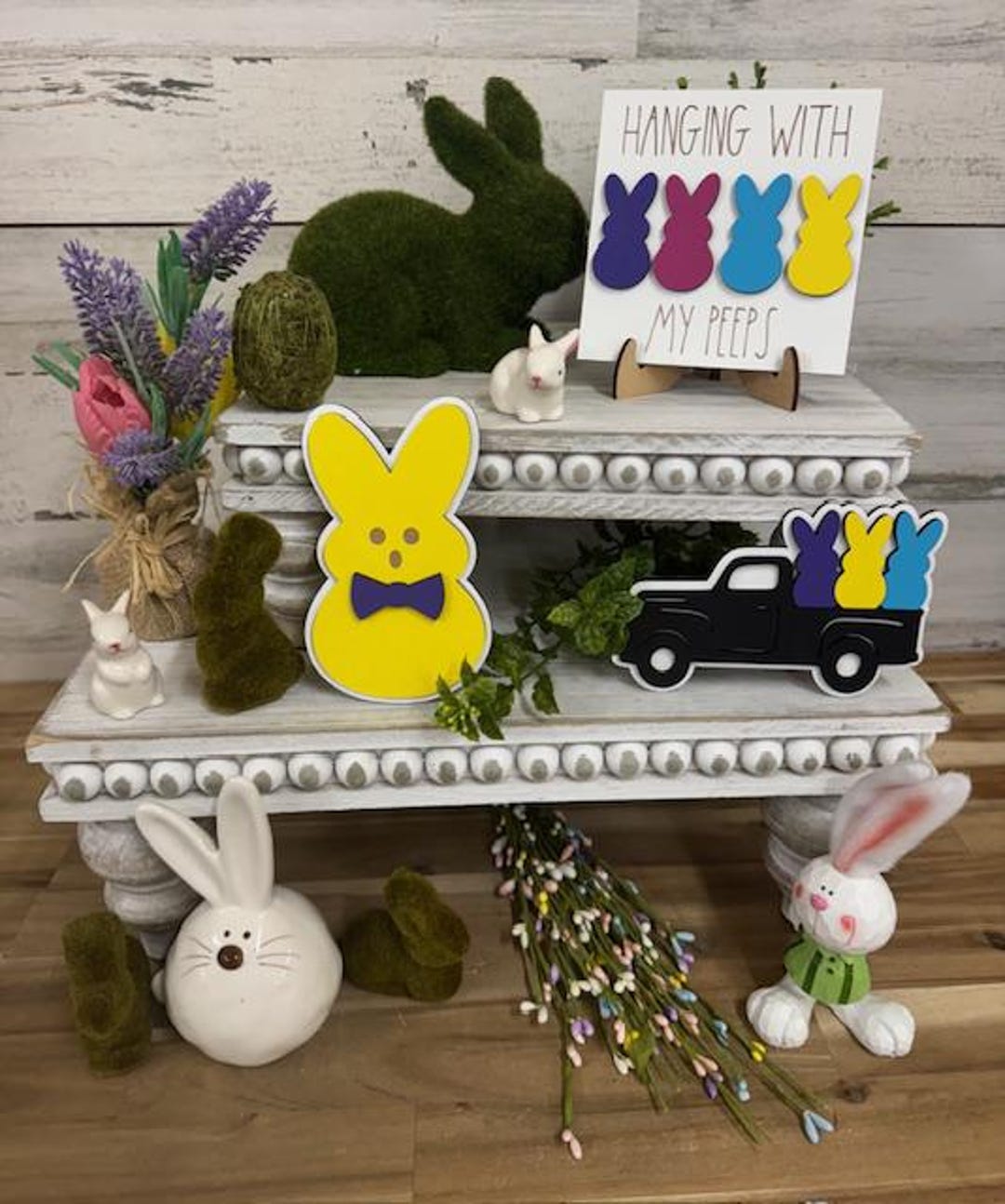 My Peeps Mini Signs - Easter Mini Signs - Happy Easter - Hanging With ...